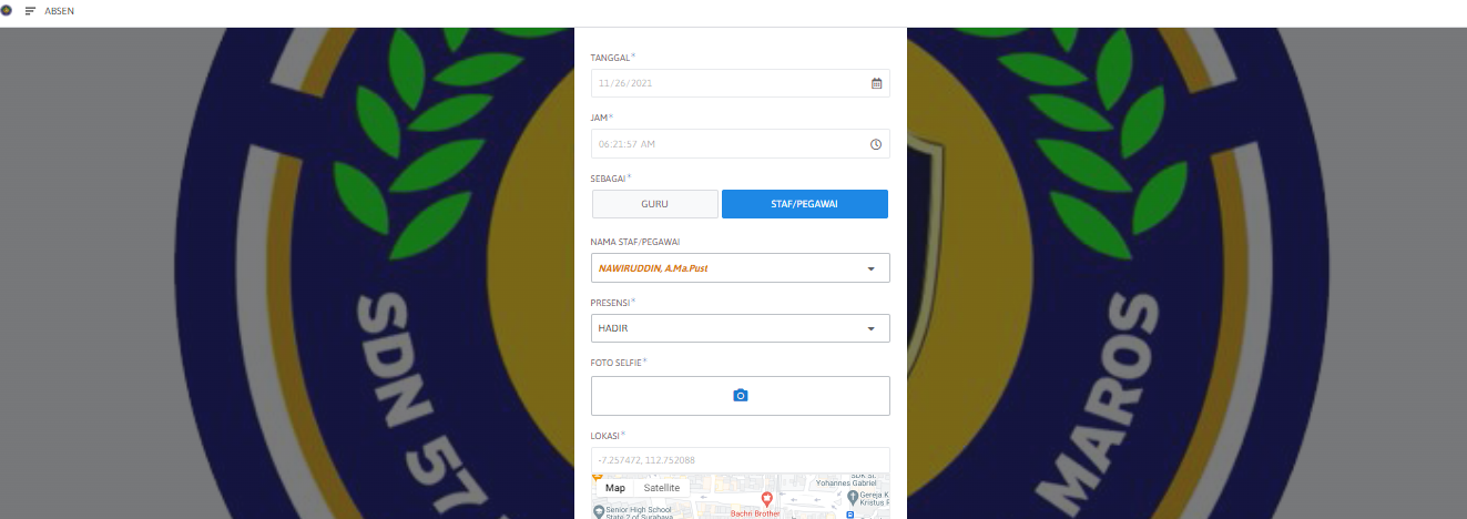 Absen Digital – UPTD SDN 57 Bulu-Bulu