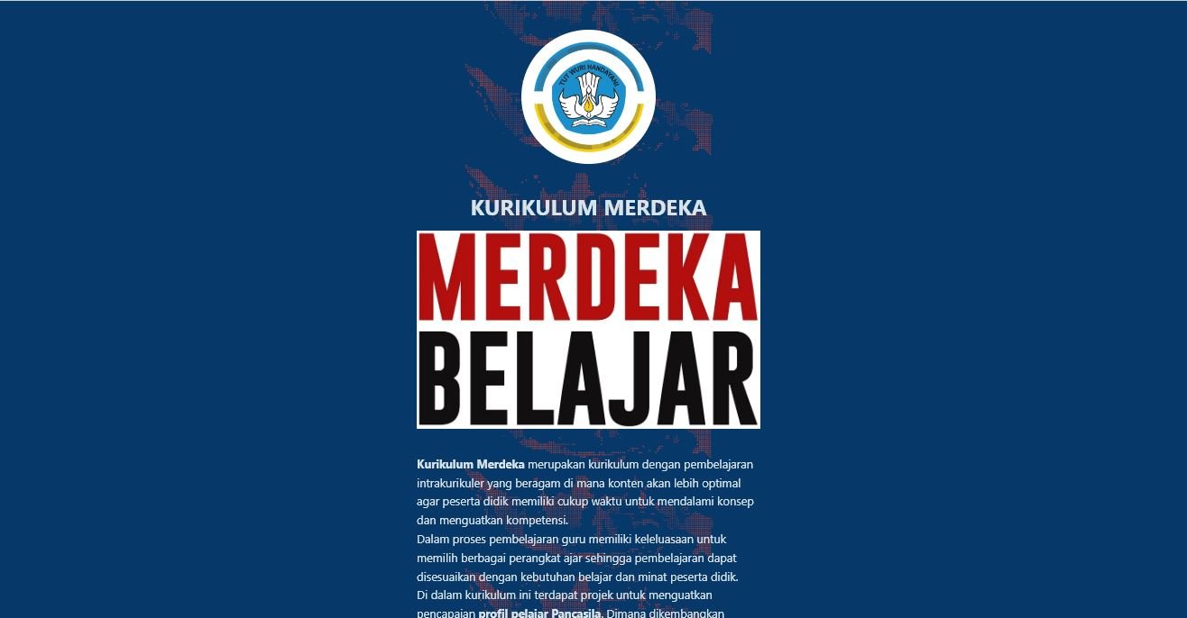 KURIKULUM MERDEKA – UPTD SDN 57 Bulu-Bulu